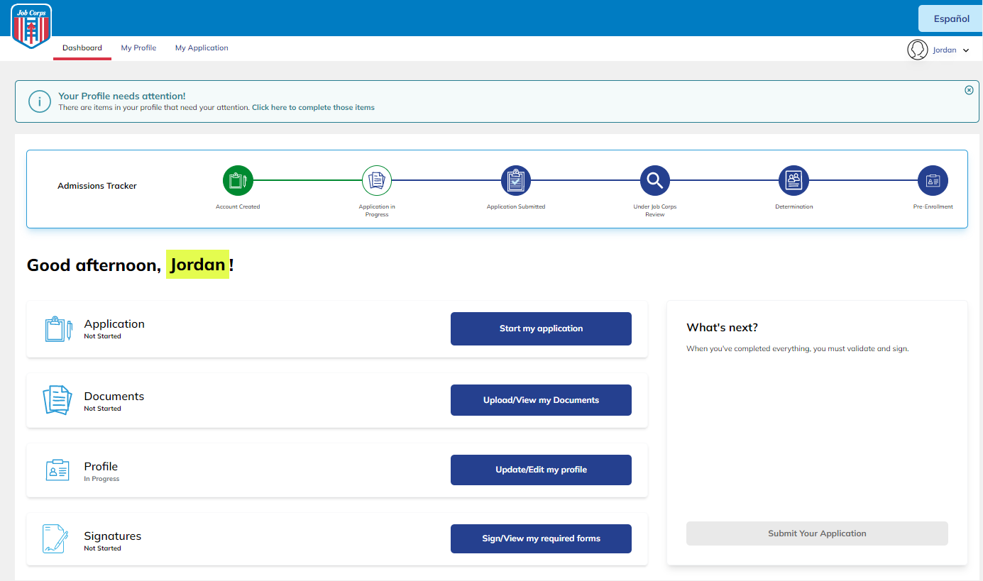 What is MyJobCorps? – MyJobCorps Applicant Help Center