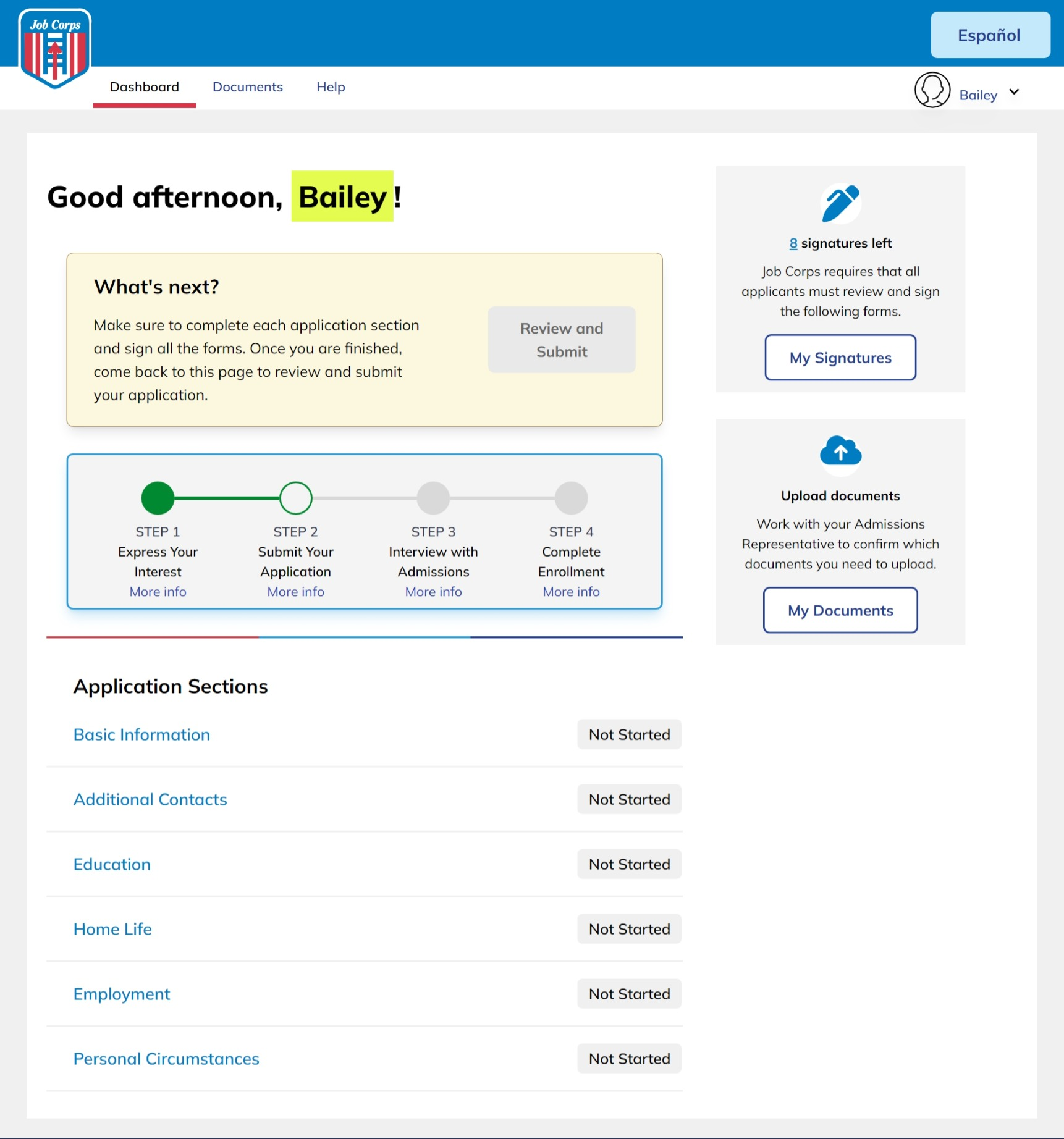 What is MyJobCorps? – MyJobCorps Applicant Help Center