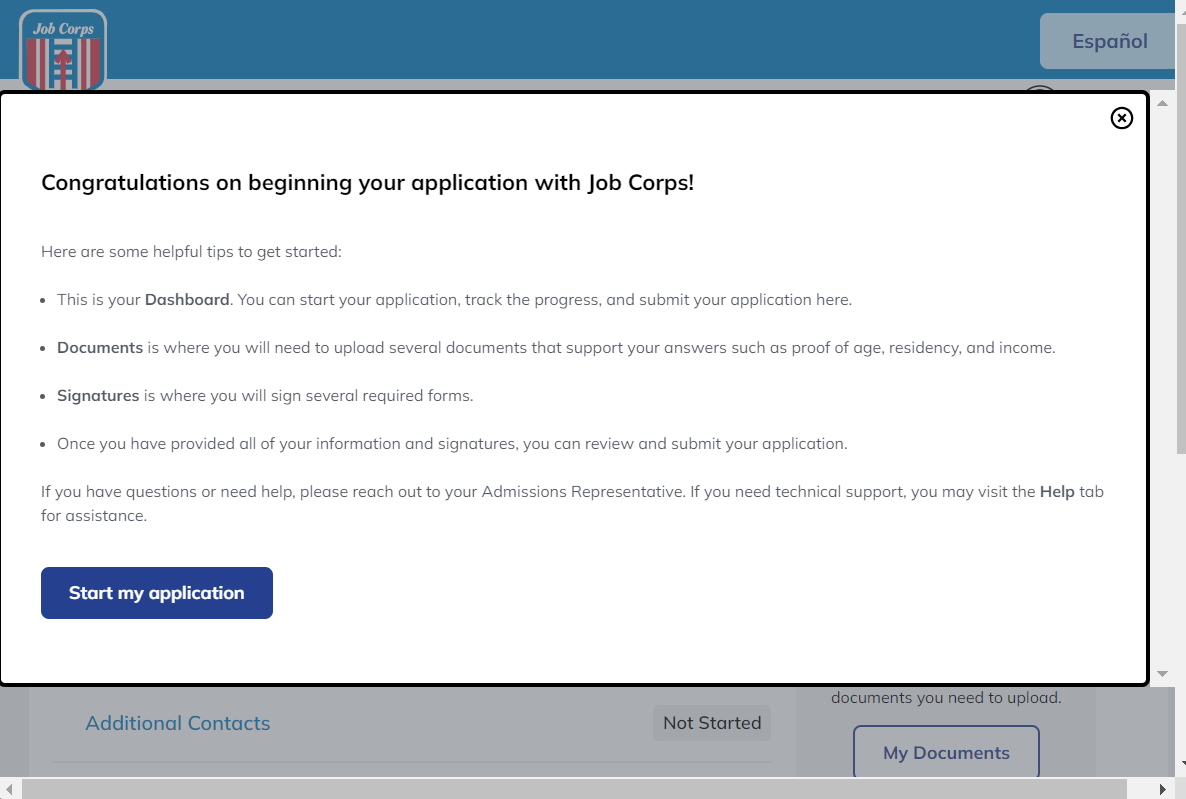 How do I apply to Job Corps? – MyJobCorps Applicant Help Center