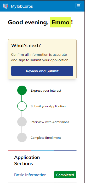 How do I apply to Job Corps? – MyJobCorps Applicant Help Center