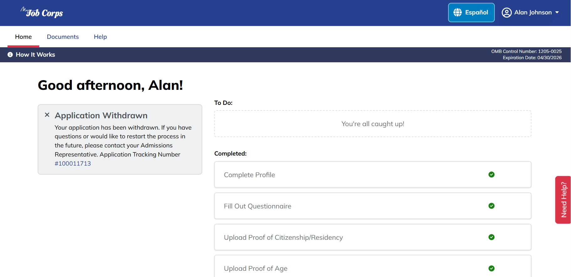 How do I withdraw my application? – MyJobCorps Applicant Help Center