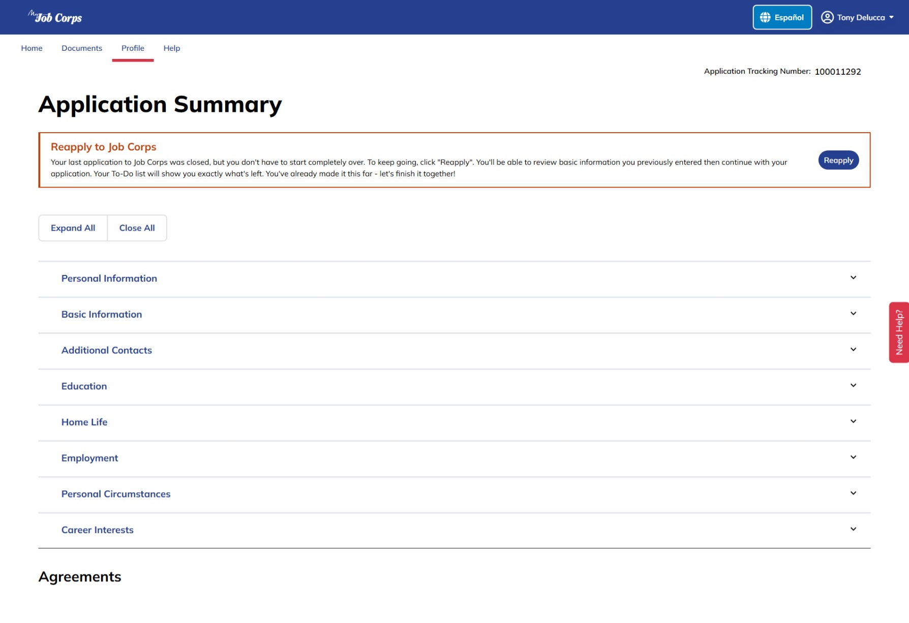 I previously applied to Job Corps. How can I reapply? – MyJobCorps Applicant Help Center